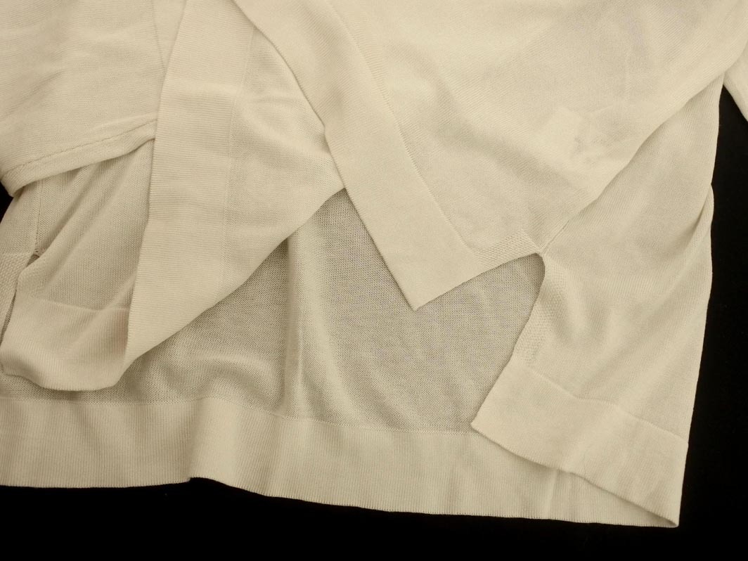 Yahoo!オークション - ネコポスOK 新品 PLST プラステ Vネック ニット ...