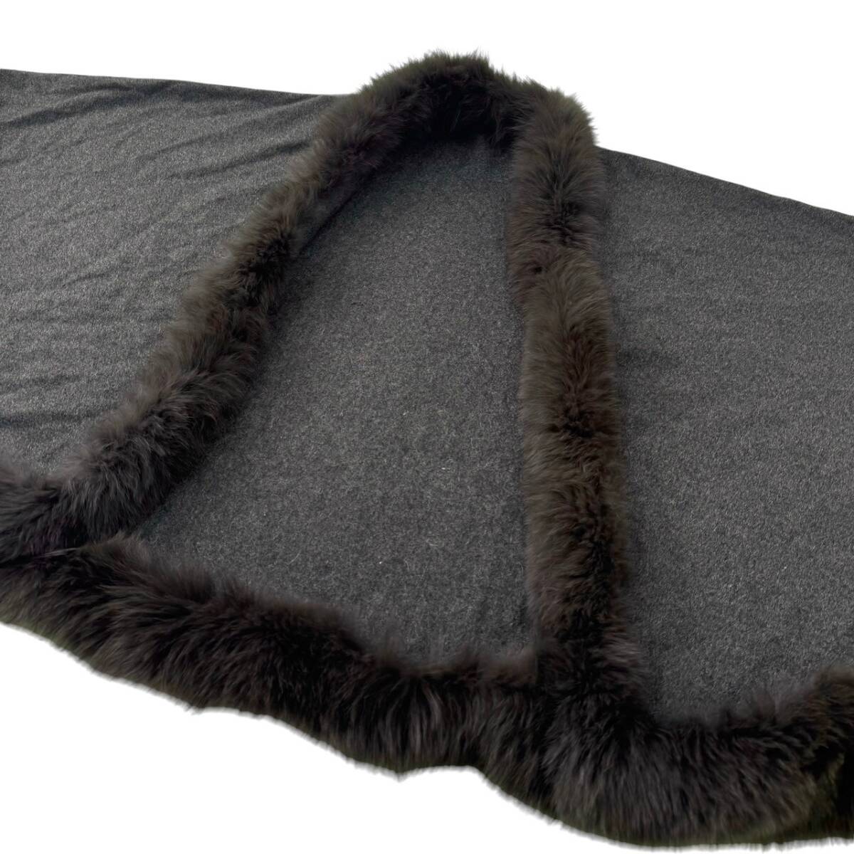 Yahoo!オークション - ND866さ@ SAGA FURS 極上美品 最高級 カシミア ...