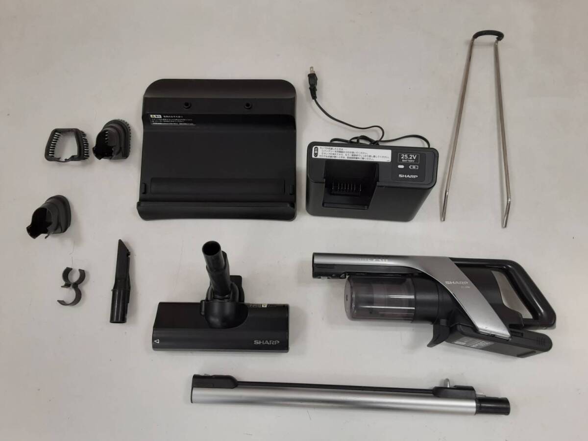 Yahoo!オークション - 【LA-2293 さ】 EC-HR8-B SHARP シャープ 掃除機...