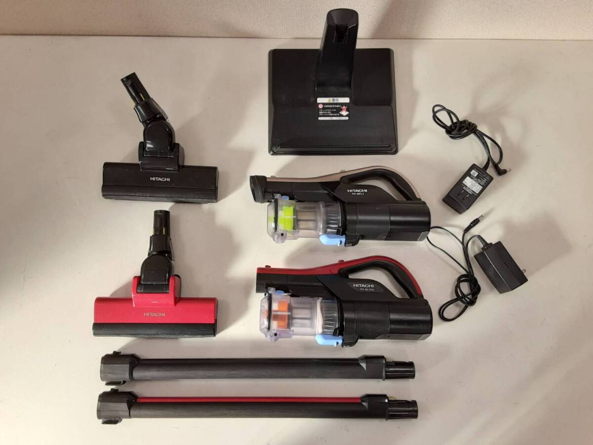 LA-2296 LA-2297 し PV-BFL1 2019年製 PV-BL10G 2020年製 HITACHI 日立 掃除機 コードレスクリーナー 清掃済み(コードレスタイプ)｜売買された ...