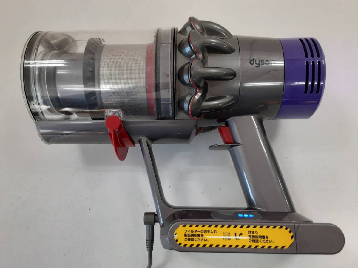 LA-2831 い SV12 V10 ダイソン dyson コードレス 掃除機 清掃済み(ダイソン)｜売買されたオークション情報、yahooの商品情報をアーカイブ公開 - オークファン ...