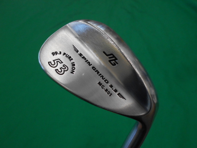 Yahoo!オークション - 1030A 中古 三浦技研 MG-R01 53度 DaynamicGold...