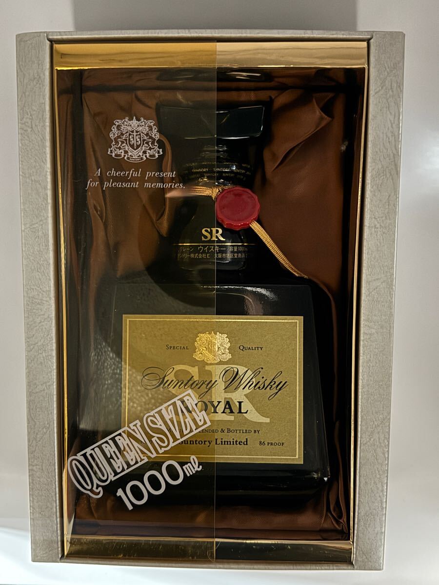 Yahoo!オークション - SUNTORY WHISKY ROYAL SRQ01 箱付 サントリー ウ...