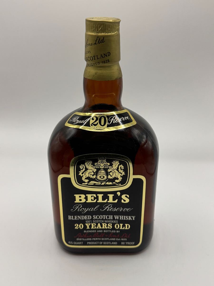 BELL s ROYAL RESERVE 20年 スコッチ ウイスキー(スコッチ)｜売買されたオークション情報、yahooの商品情報をアーカイブ公開 - オークファン（aucfan.com）