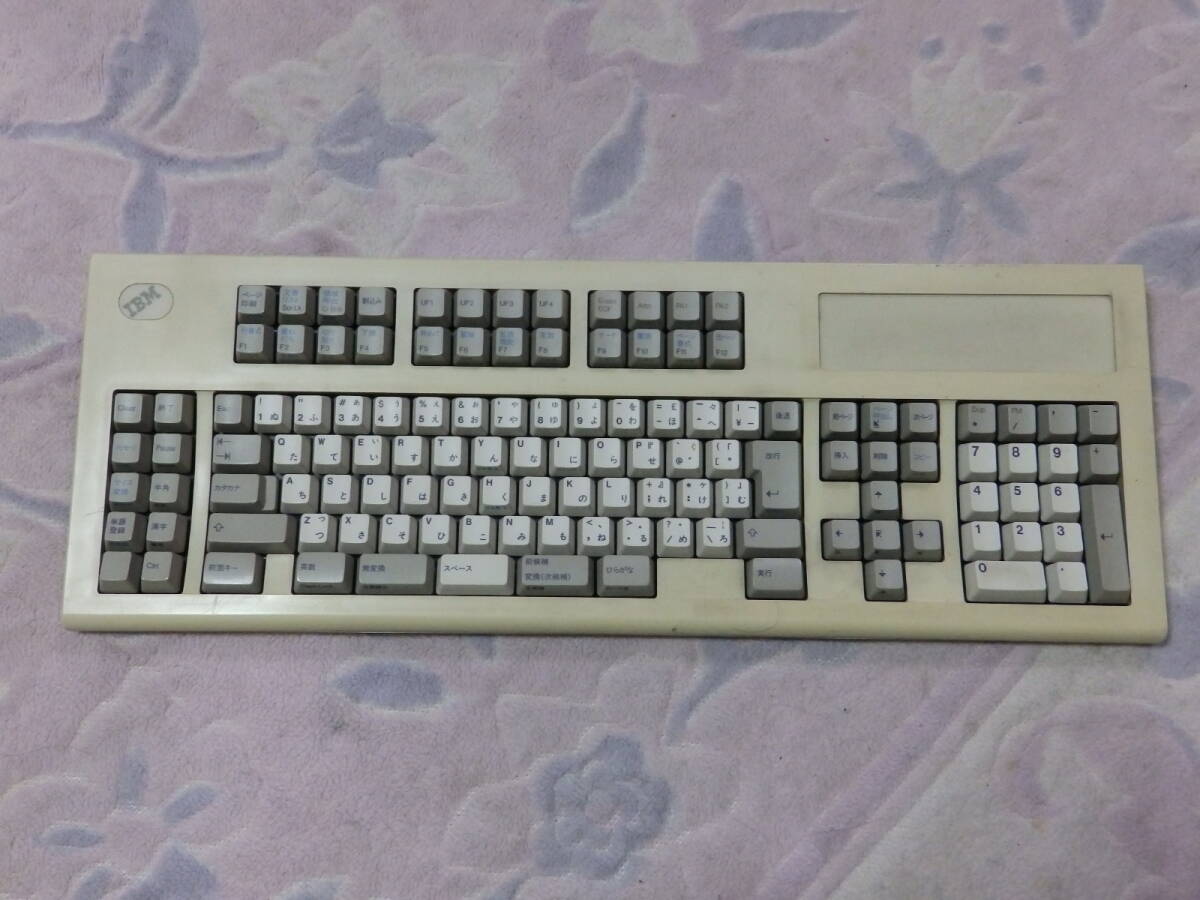 Yahoo!オークション - IBM 5576-001 (KEYBOARD-1) 日本語メカニカルキ...
