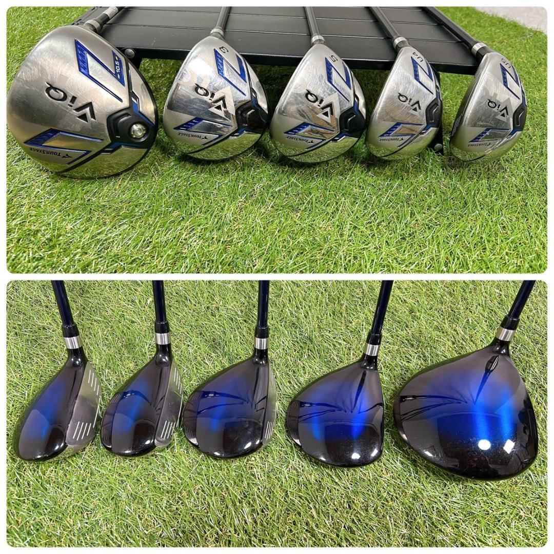 Yahoo!オークション - ツアーステージ VIQ 2021年 13本 フレS ゴルフ ...