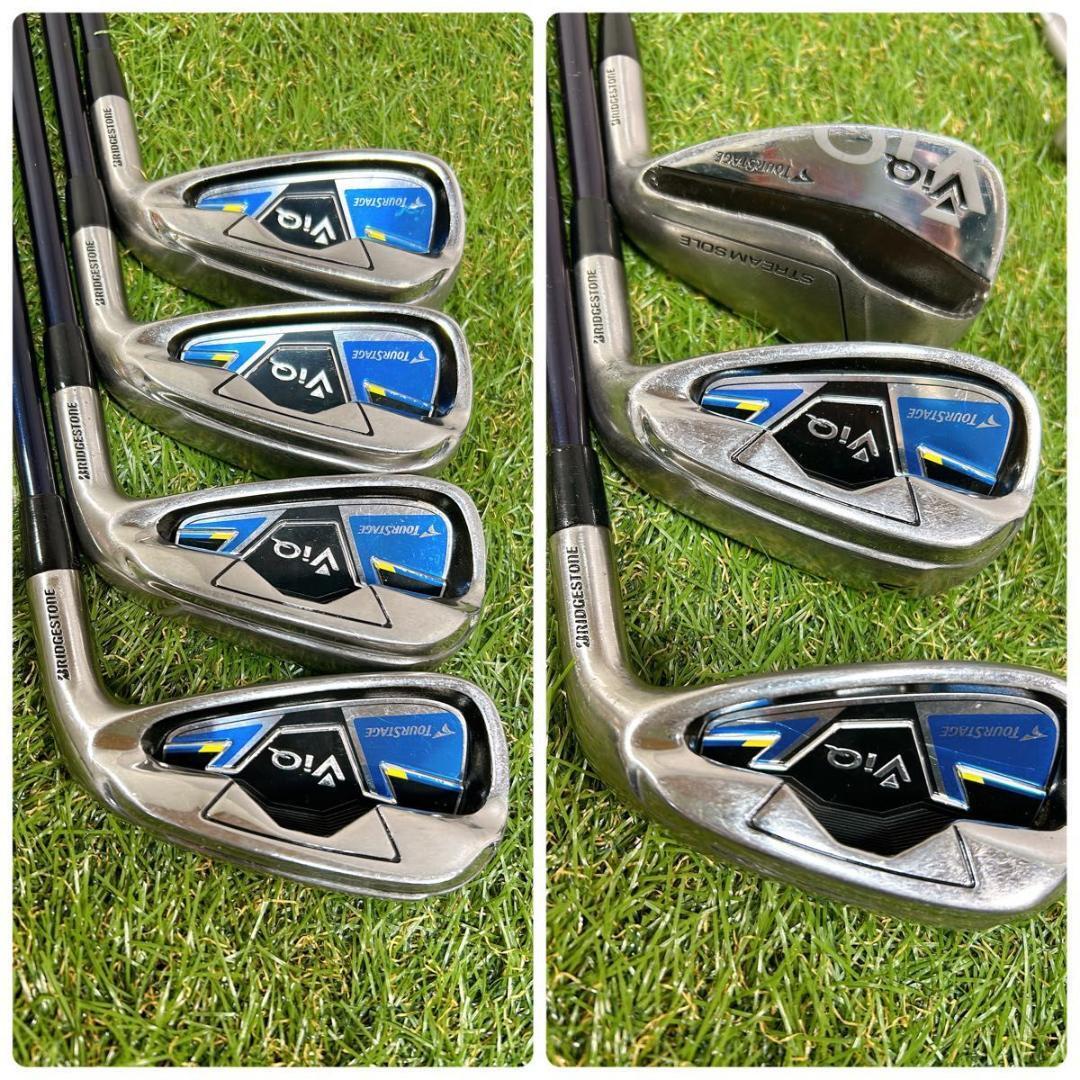 Yahoo!オークション - ツアーステージ VIQ 2021年 13本 フレS ゴルフ ...