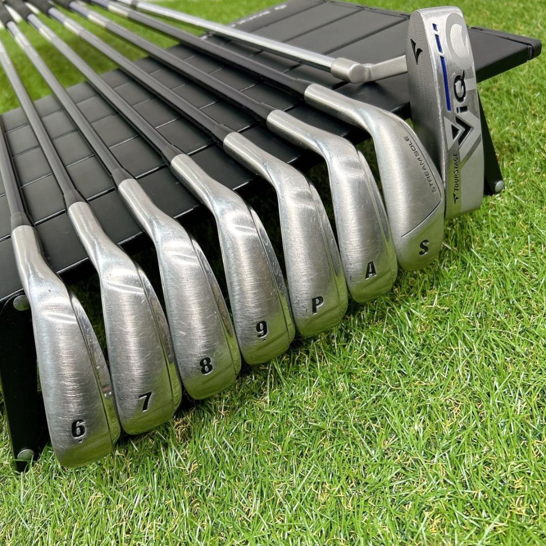 Yahoo!オークション - ツアーステージ VIQ 2021年 13本 フレS ゴルフ ...