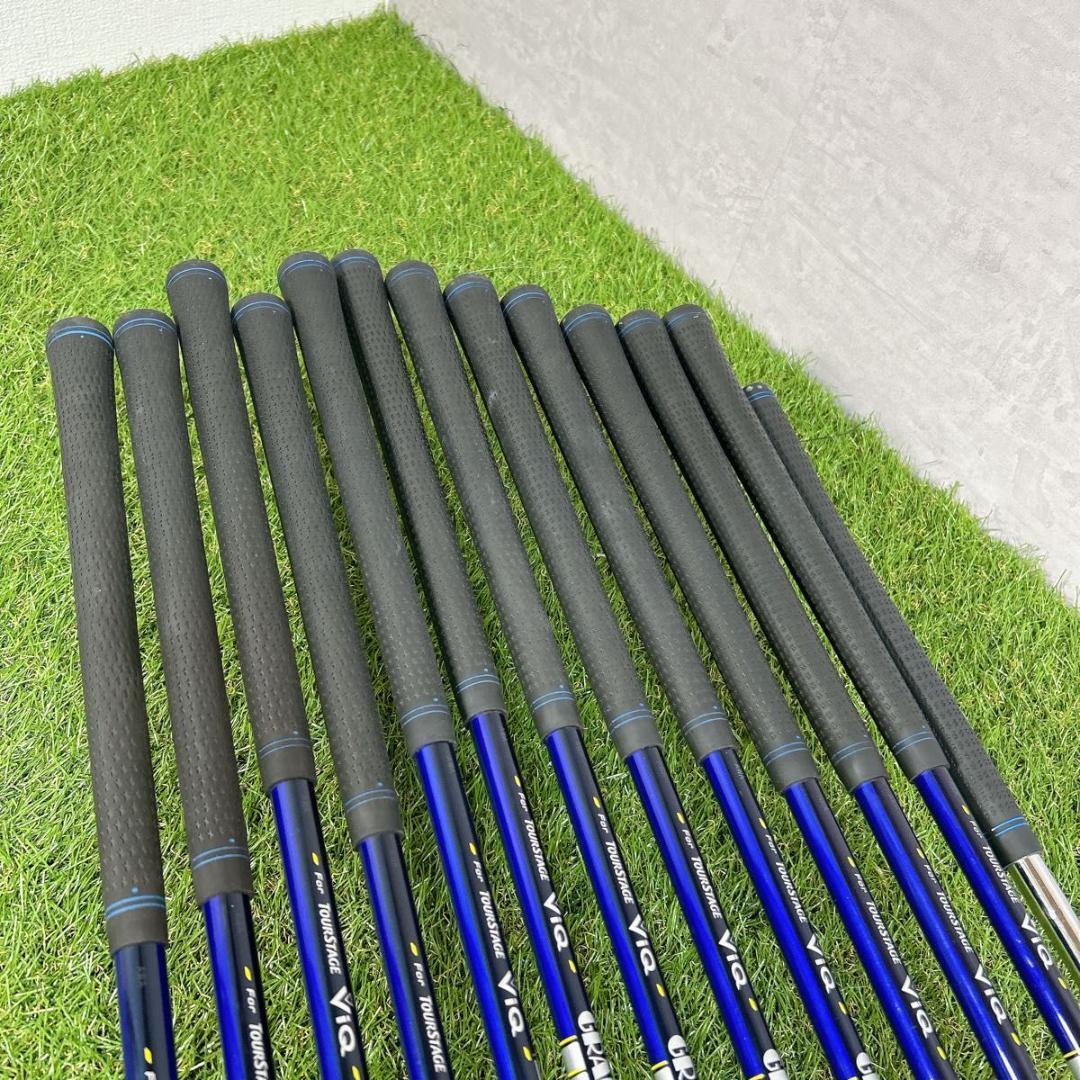 Yahoo!オークション - ツアーステージ VIQ 2021年 13本 フレS ゴルフ ...