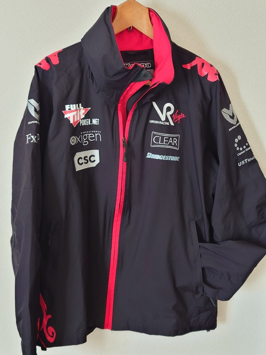 kappa マルシャヴァージン F1レーシング カッパ レインウェア レインジャケット XXL @ f241224(F1)｜売買されたオークション情報、yahooの商品情報をアーカイブ公開 ...