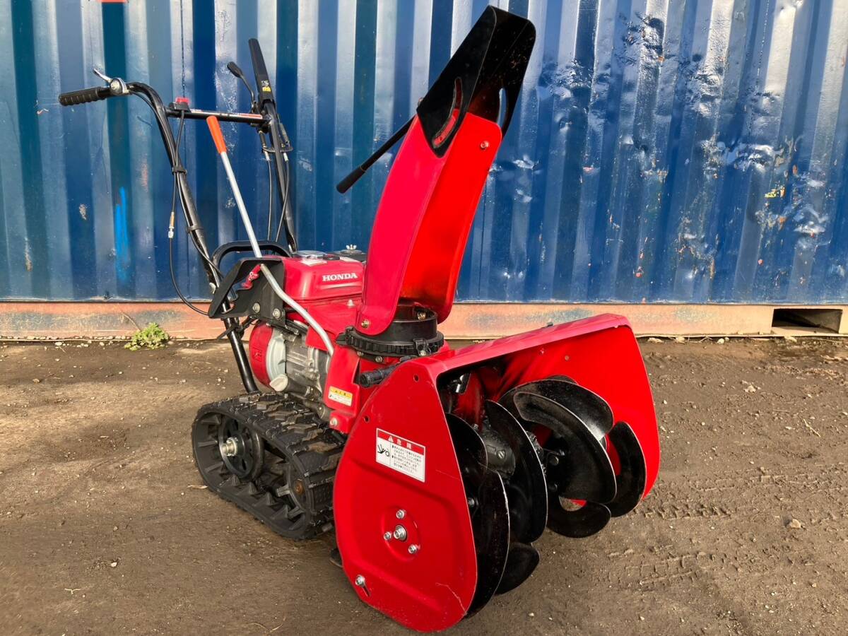 Yahoo!オークション - 除雪機 HONDA/ホンダ HSS655c Yukimaru 小型 動...