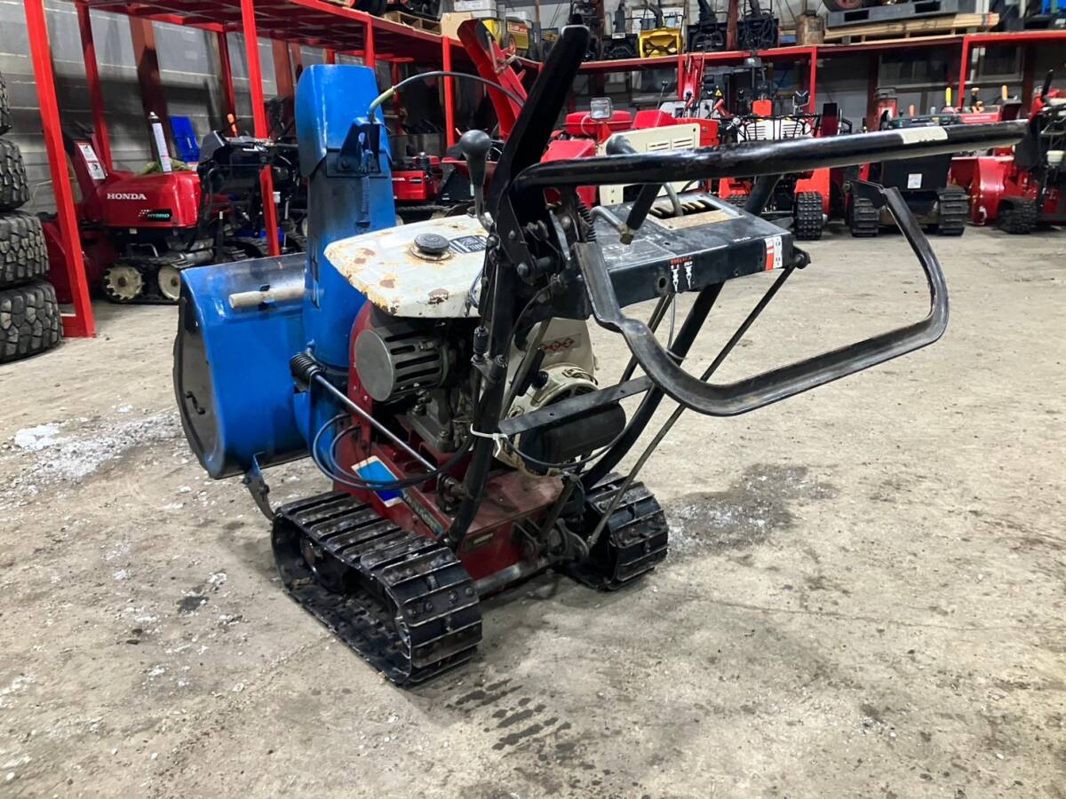 Yahoo!オークション - 除雪機 YANASE/ヤナセ スノースロワー IZ-Y55-5...