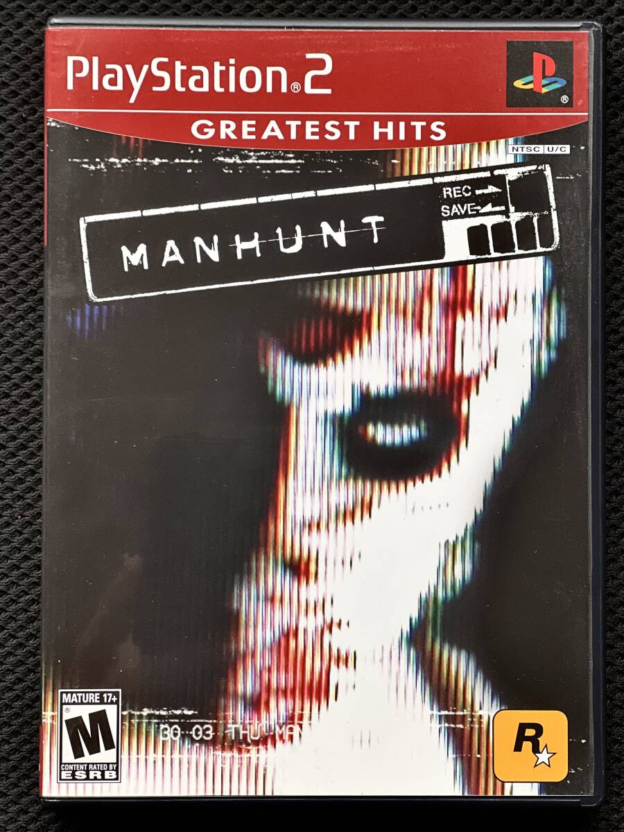 Yahoo!オークション - マンハント MANHUNT PS2 海外版 北米版 国内未発...