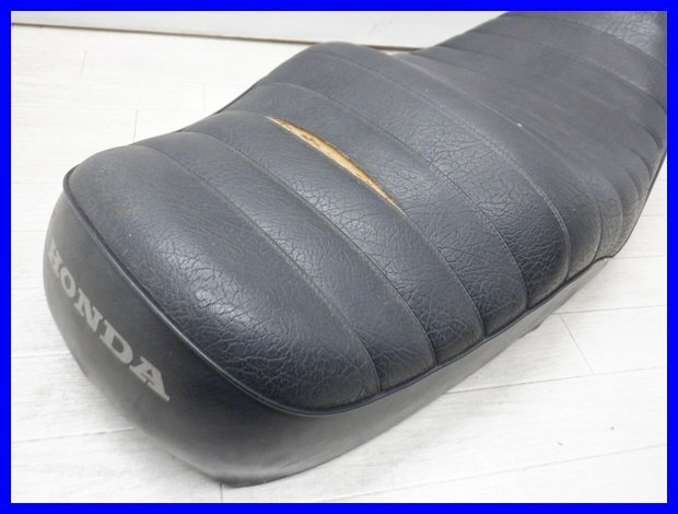 Yahoo!オークション - ラ512 CB400Tホーク2 CB400T シート 140