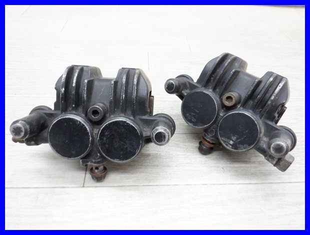 Yahoo!オークション - L27 CBX550F PC04 フロントブレーキキャリパー ...