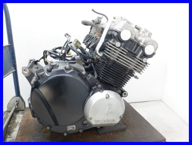 Yahoo!オークション - ダE201 CB400SF VTEC SPECⅡ NC39 エンジン 実...