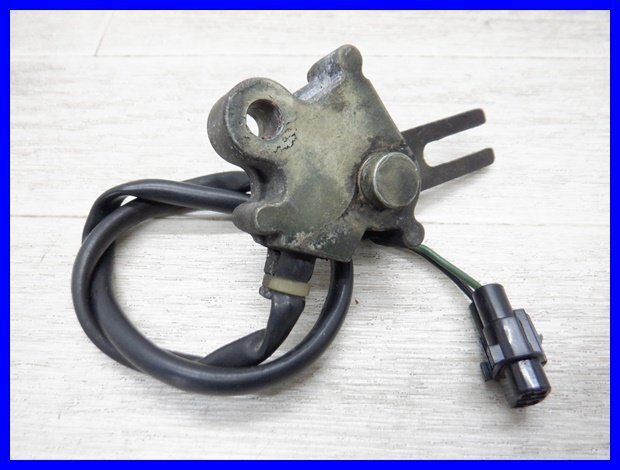 Yahoo!オークション - C392 ZRX1200R ZRT20A サイドスタンド サイドス...