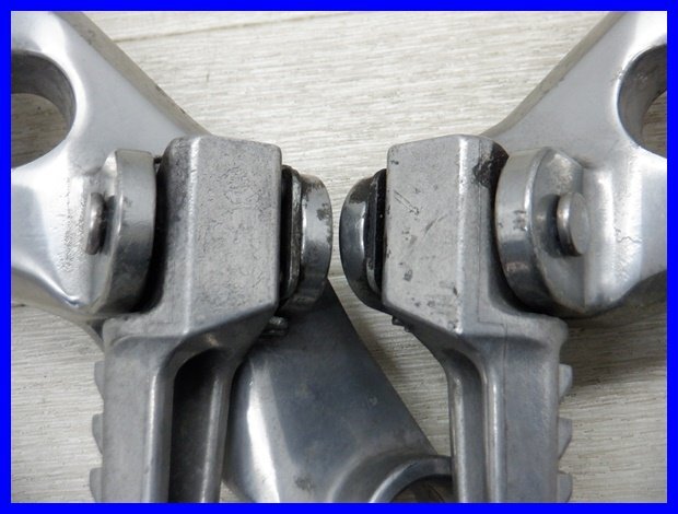 Yahoo!オークション - C392 ZRX1200R ZRT20A 左右タンデムステップ 60