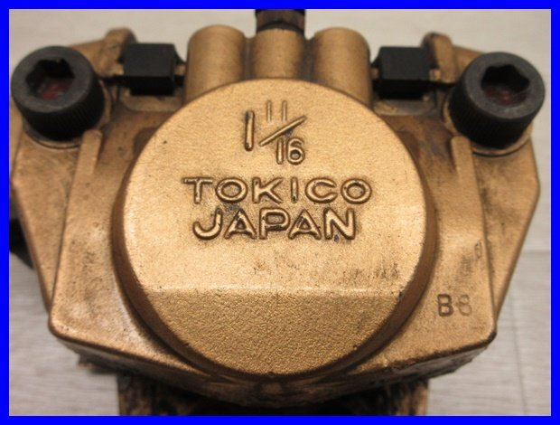 Yahoo!オークション - B149 Z400FX KZ400E リアブレーキキャリパー TO...