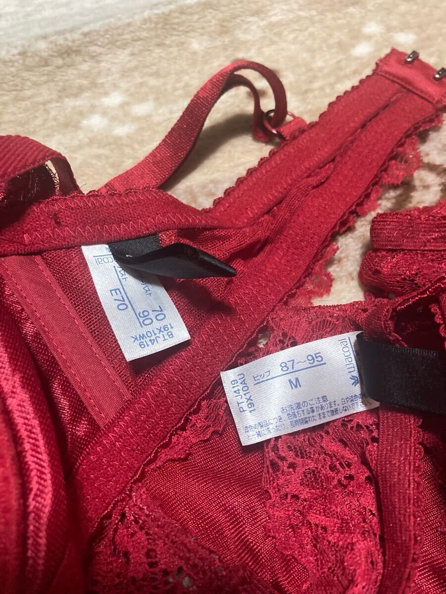 Yahoo!オークション - クリスマスカラー ワコール サルート店舗限定19G...