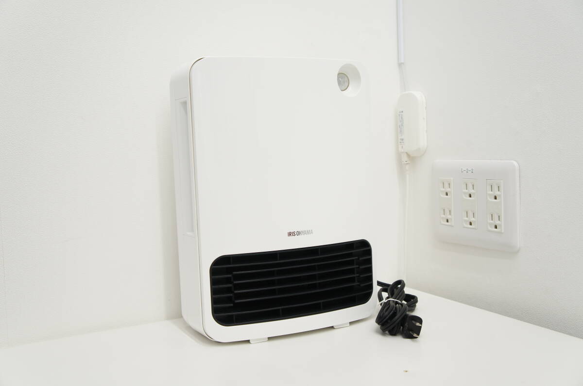 Yahoo!オークション - 家電祭 アイリスオーヤマ セラミックファンヒー...