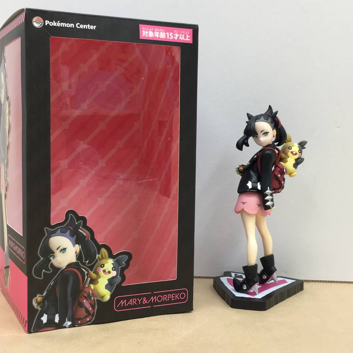 Yahoo!オークション - 【T124】ジャンク品 ポケモン『フィギュア マリ...