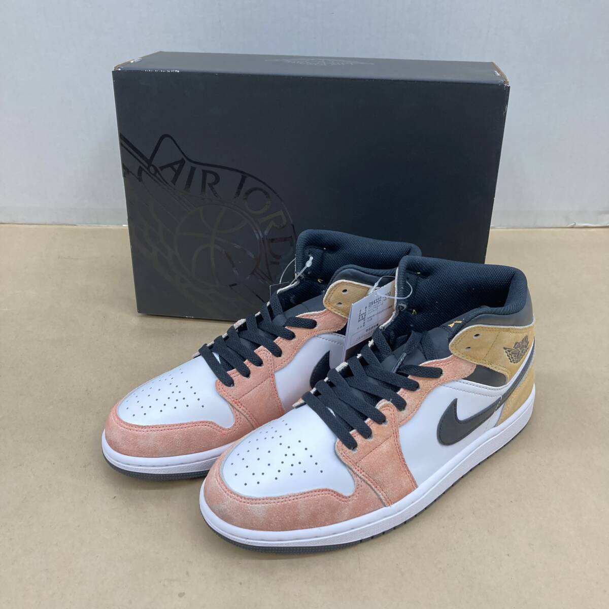 Yahoo!オークション - K634 未使用品 NIKE DX4332-800『AIR JORDAN 1 ...
