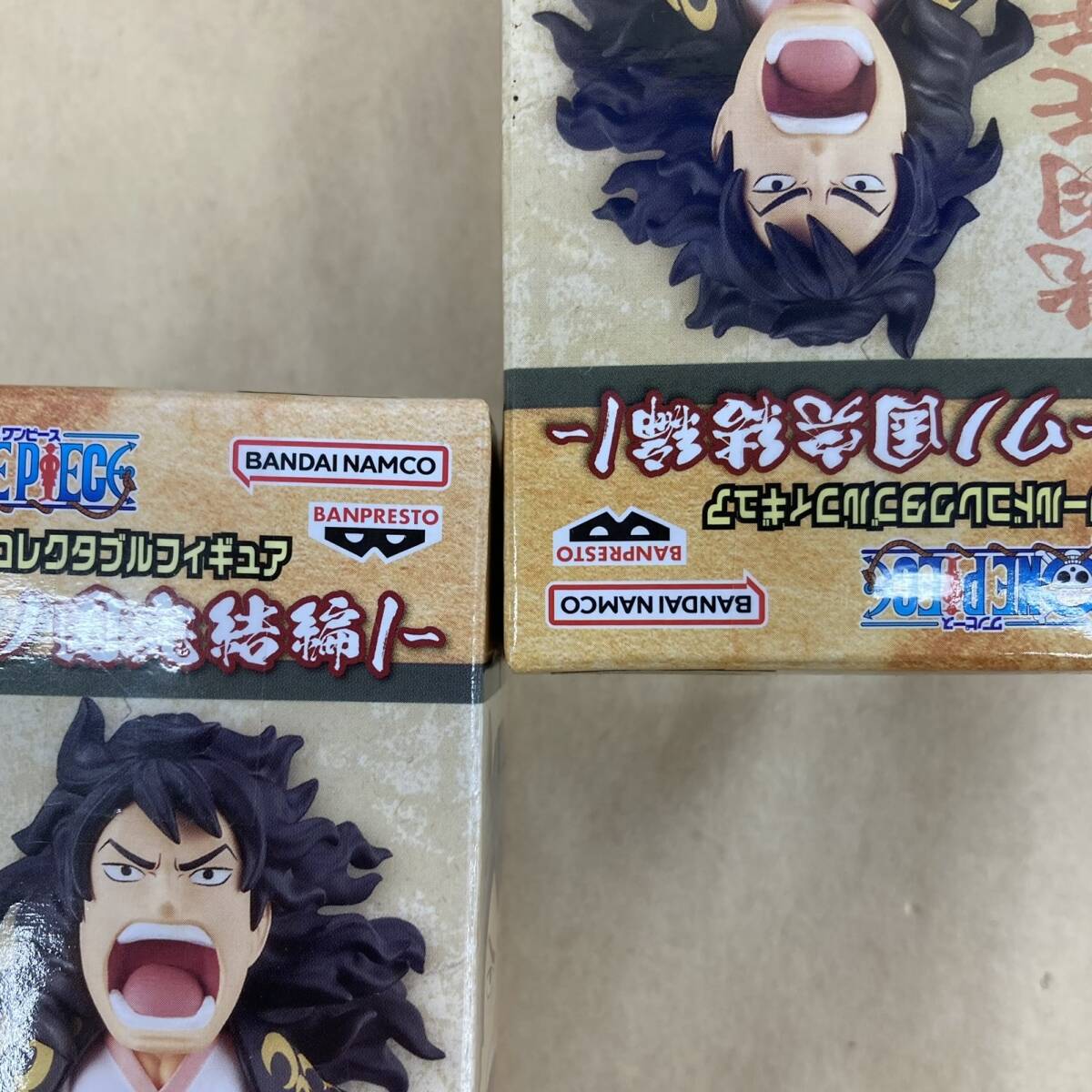 Yahoo!オークション - K000 未開封 BANPRESTO『ワンピース ワールドコ...