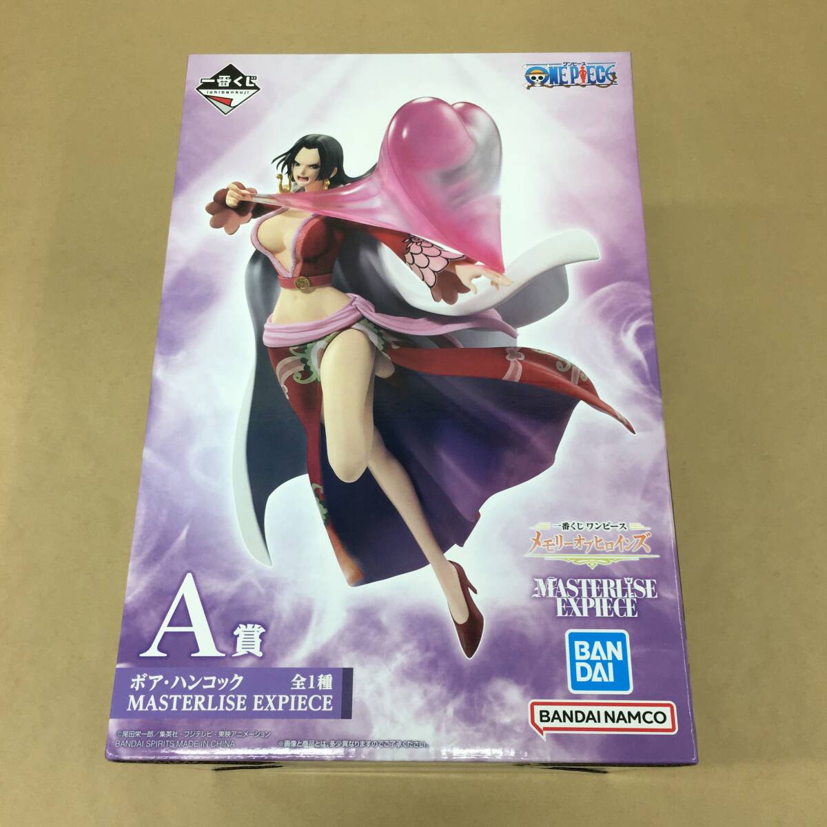 Yahoo!オークション - 【T190】未開封品 バンダイ『一番くじ ワンピー...