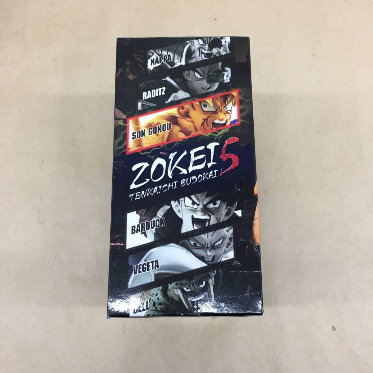 Yahoo!オークション - 【T217】未開封品 バンプレスト『ドラゴンボー...