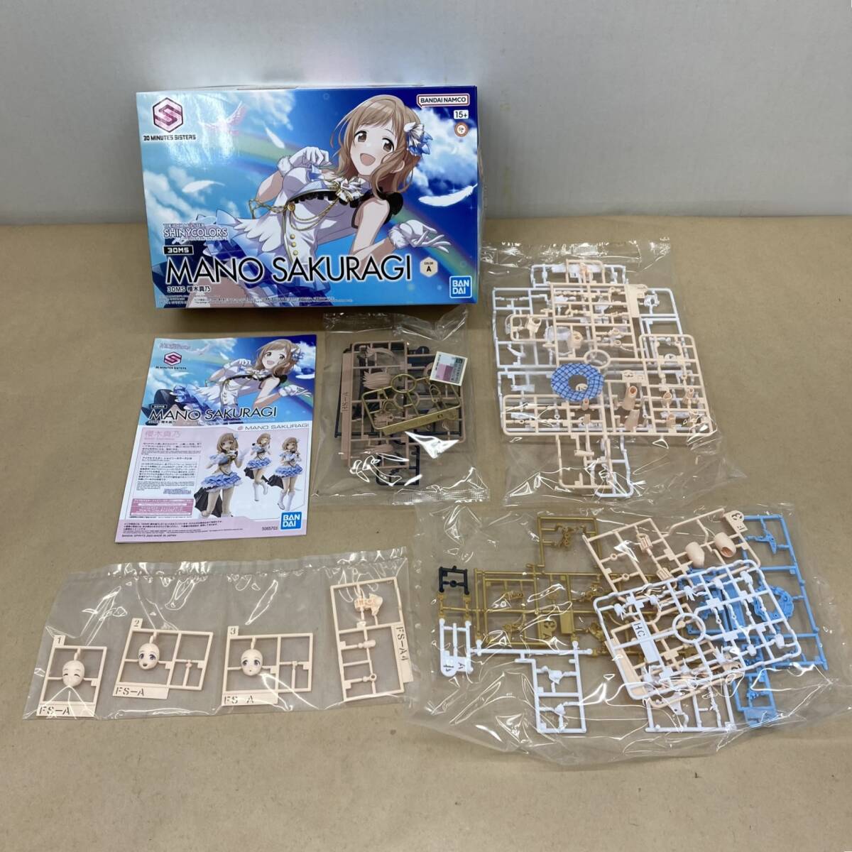 Yahoo!オークション - K667 未組立品 BANDAI NAMCO アイドルマスター ...