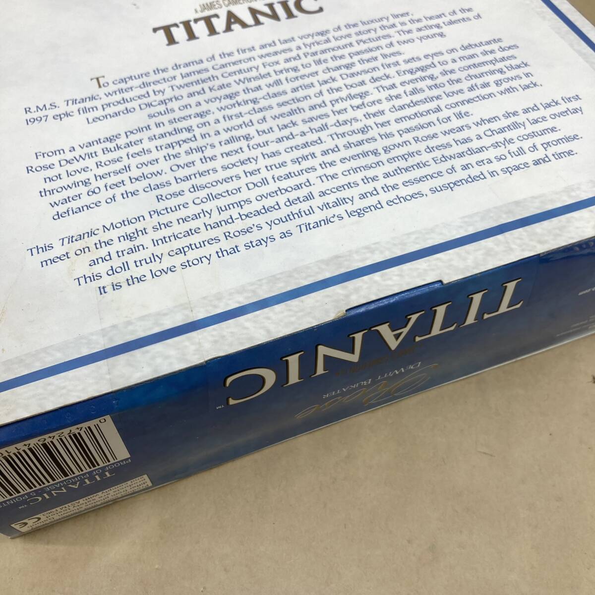 Yahoo!オークション - K682 未開封 Galoob 41105『TITANIC Rose DEWIT...