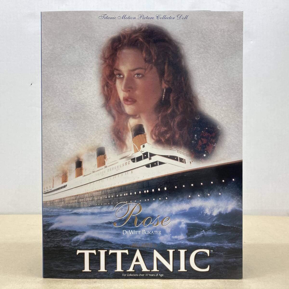 Yahoo!オークション - K682 未開封 Galoob 41105『TITANIC Rose DEWIT...
