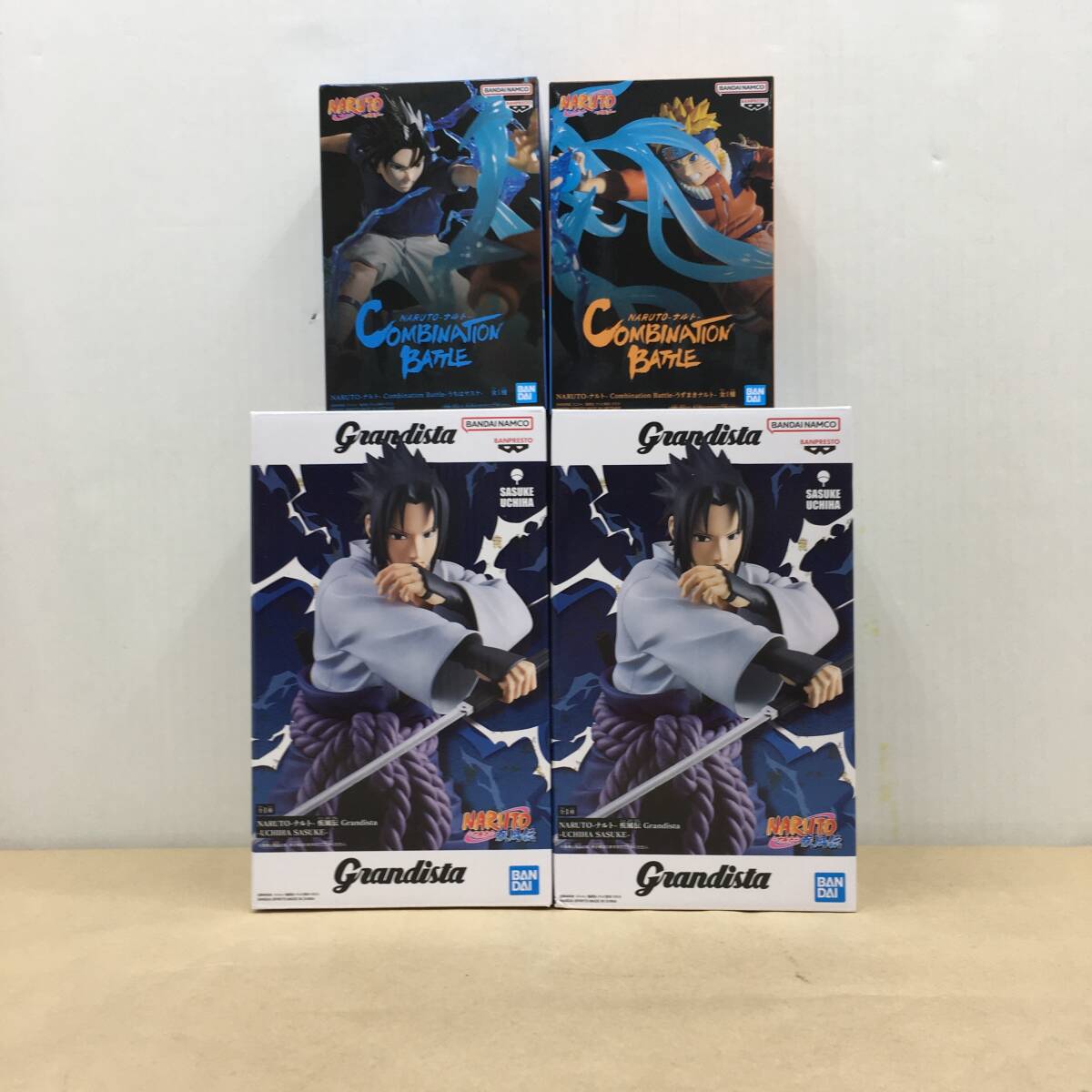 Yahoo!オークション - 【T305】未開封品『NARUTO-ナルト- 関連 フィギ...