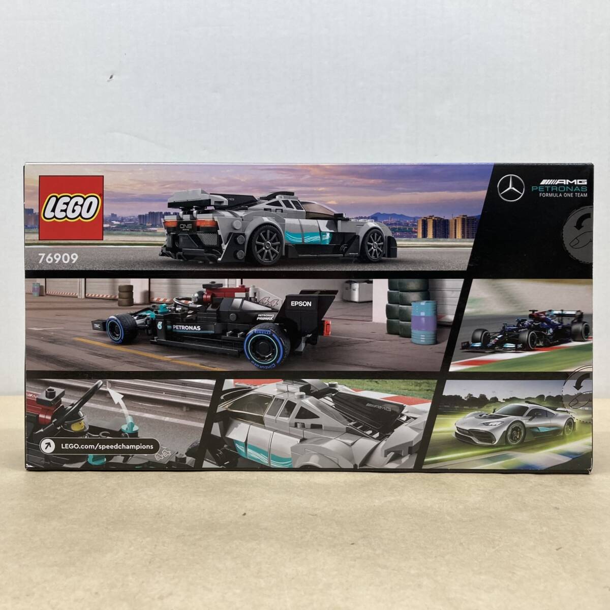 K704 LEGO 76909 SPEED CHAMPIONS メルセデスAMG F1 W12 E Performance & メルセデスAMG Project One(レゴ レーシング ...