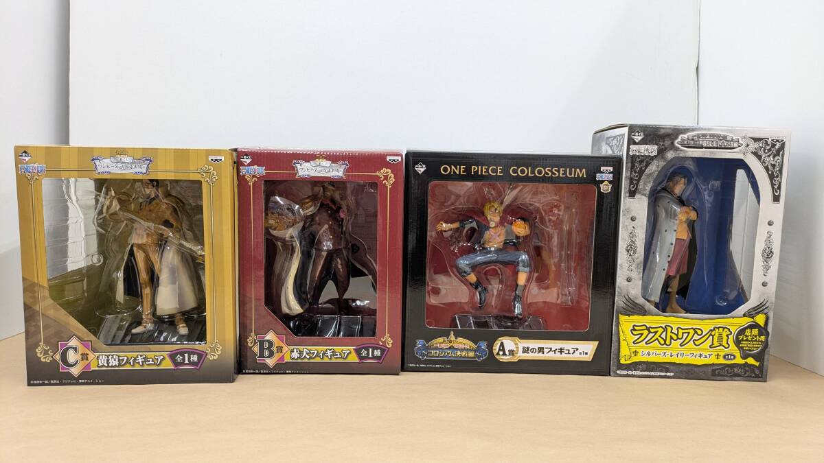 Yahoo!オークション - D407/ジャンク ワンピース関連キャラ フィギュ...