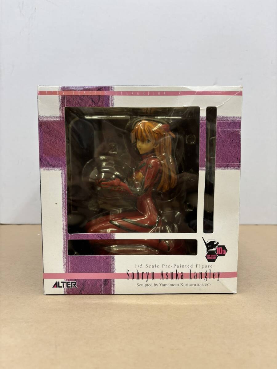 Yahoo!オークション - R245 / 開封品 新世紀エヴァンゲリオン 惣流・...