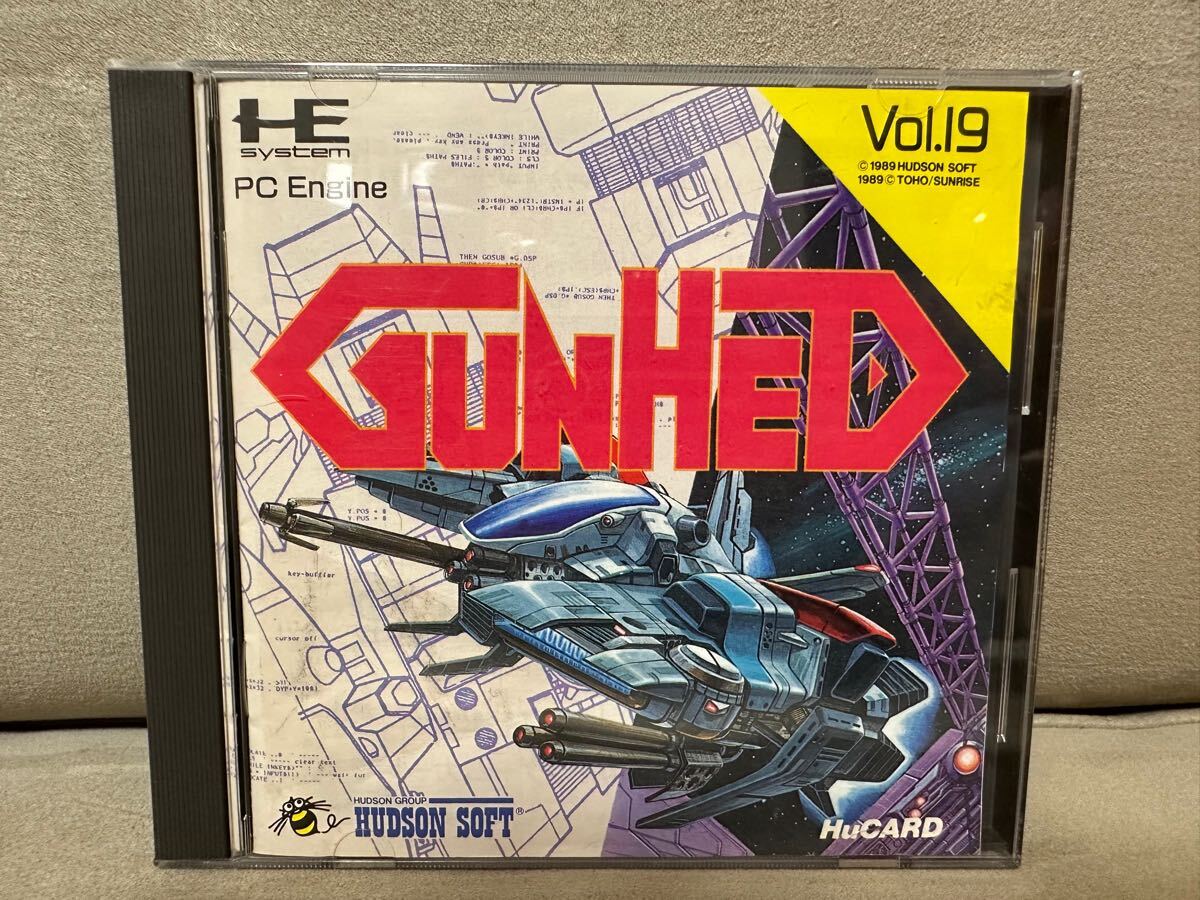 Yahoo!オークション - 【Z19】PCエンジンハドソンソフト(Hu-CARD) ガン...