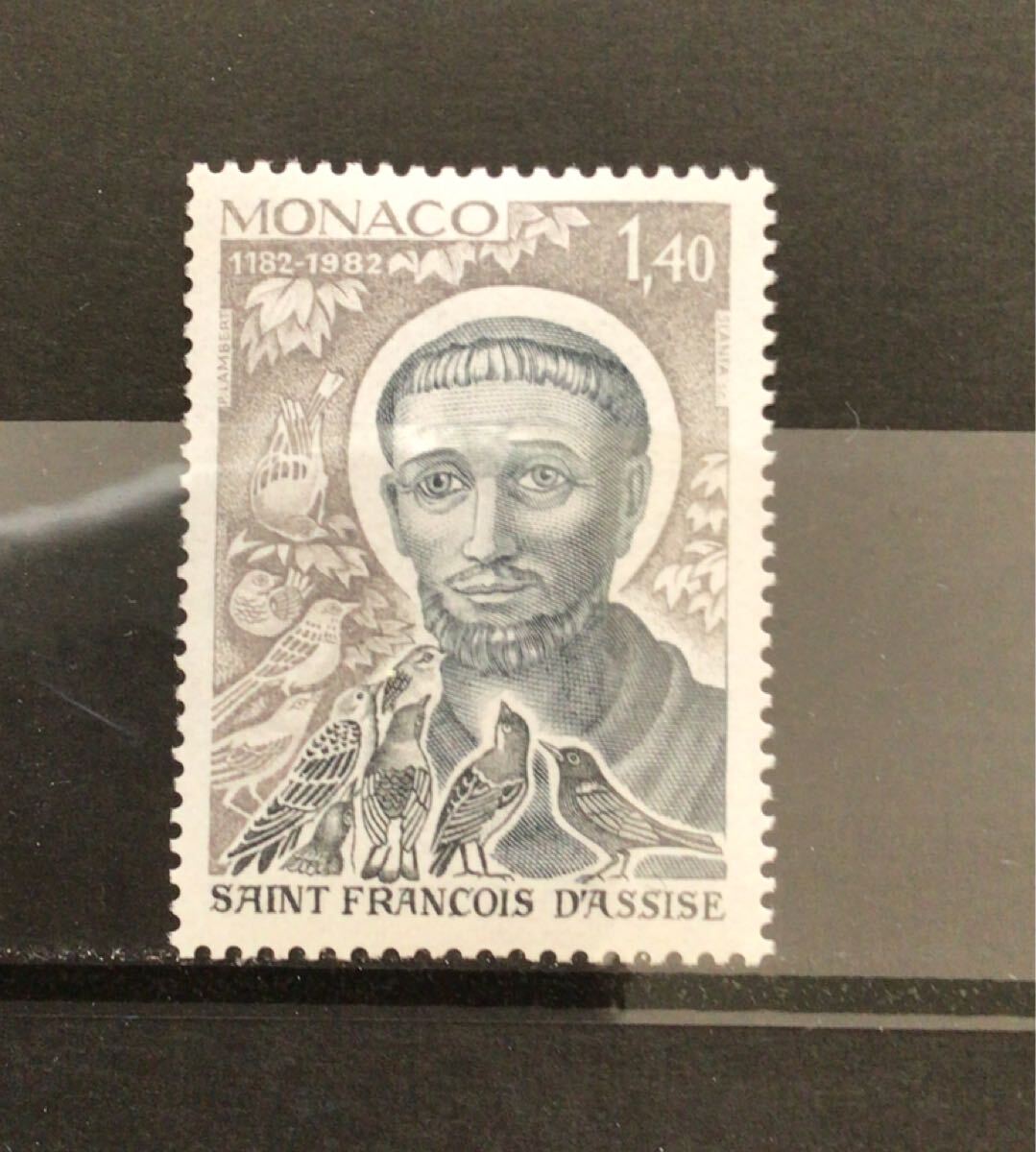 モナコ アッシジのフランチェスコ生誕800年 SCOTT♯1339/1種完/1982年/未/NH(ヨーロッパ)｜売買されたオークション情報、yahooの商品情報をアーカイブ公開 ...