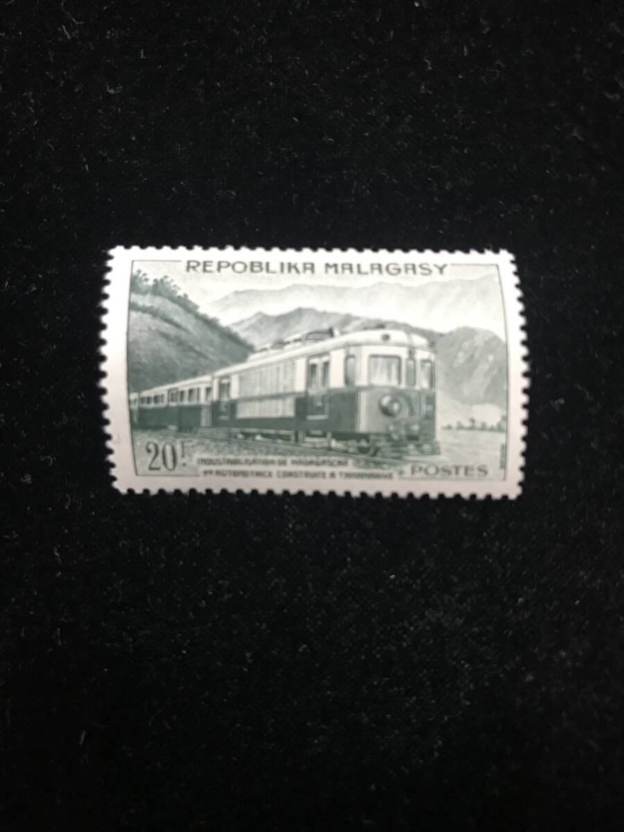 Yahoo!オークション - マダガスカル《アンタナナリボ列車運行》SCOTT#3...