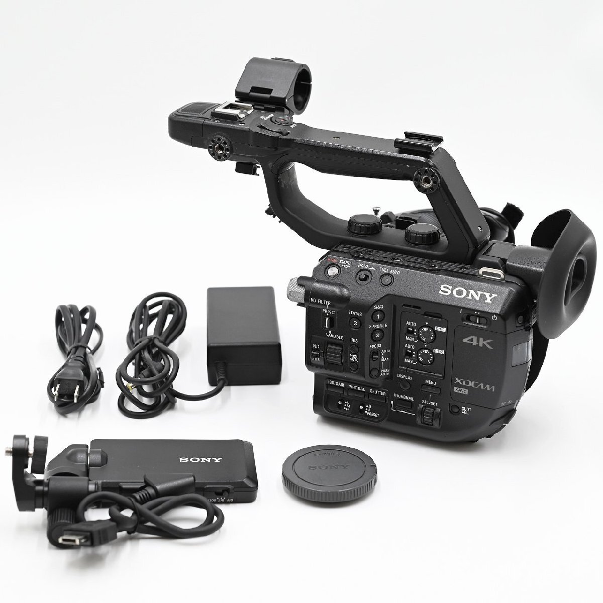 Yahoo!オークション - Sony ソニー PXW-FS5 4K XDCAM ビデオカメラ