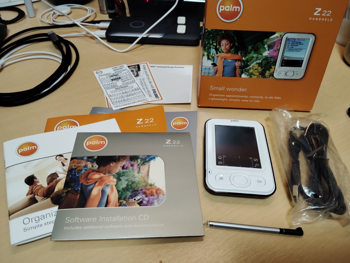 Yahoo!オークション - Palm Z22（商品説明を必ずお読みください）