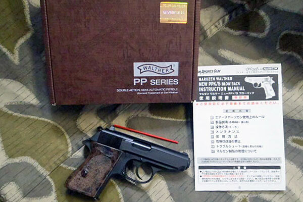 Yahoo!オークション - マルゼン GBB ワルサーPPK クラッシック
