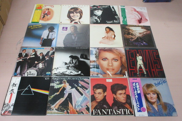 Yahoo!オークション - 即決 9999円 LP 80枚セット Pink Floyd Ventures...