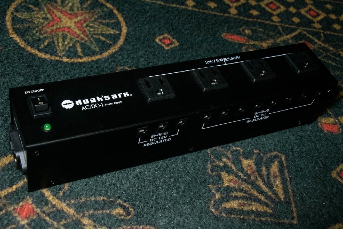 Yahoo!オークション - Noah'sark AC/DC-1 Power Supply ノアズアーク ...