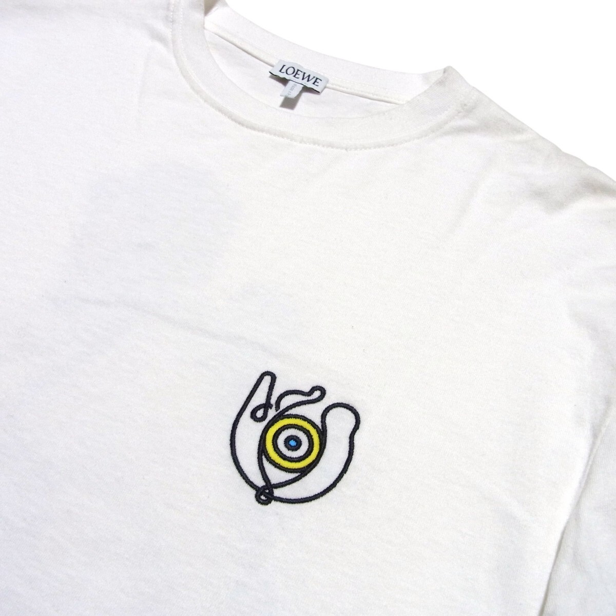 21AW LOEWE ロエベ ELN エルン Eye LOEWE Nature バックプリント 21AW LOEWE ロエベ ELN エルン Eye LOEWE Nature バックプリント