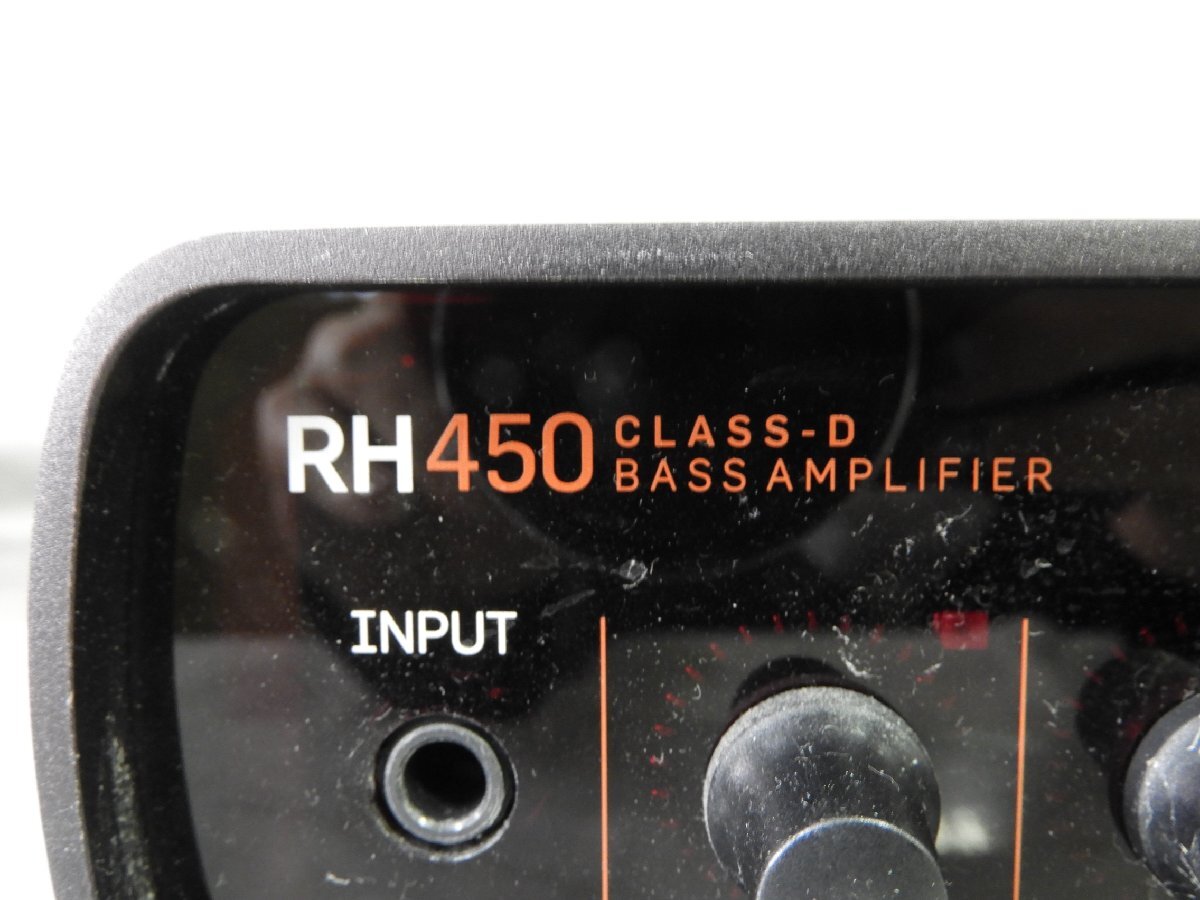 Yahoo!オークション - tc electronic RH450 ベースアンプヘッド 中古