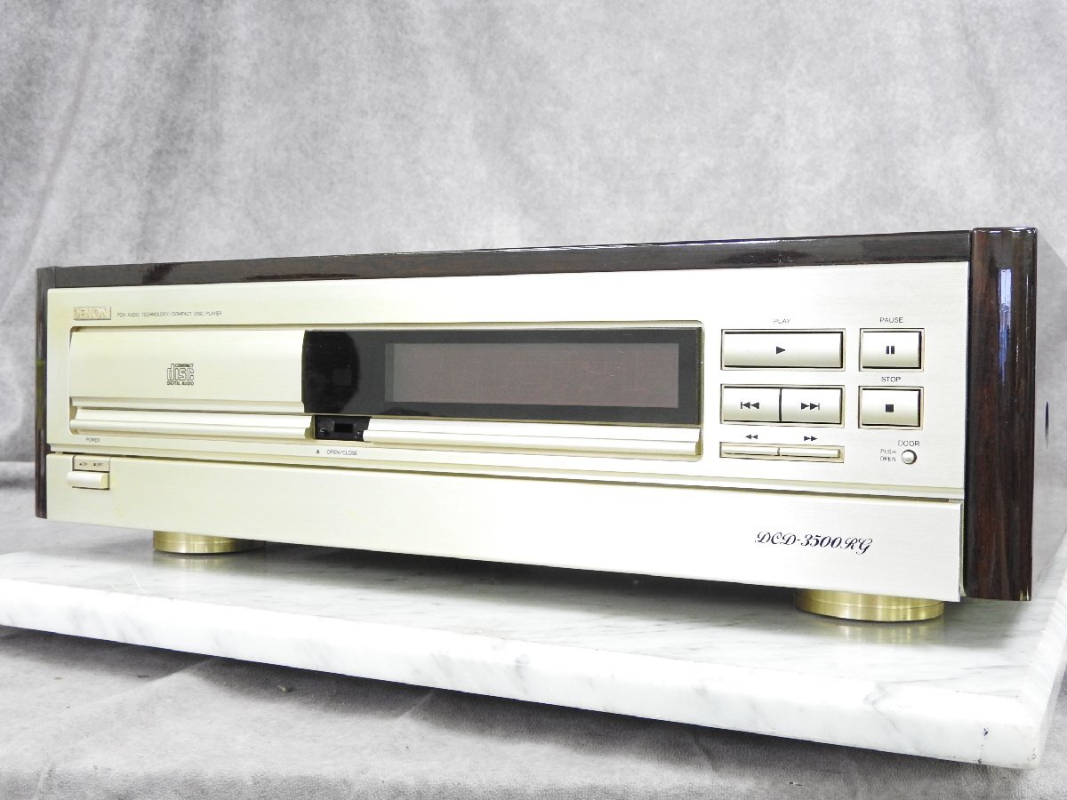 Yahoo!オークション - DENON デノン DCD-3500RG CDプレーヤー ジャン...