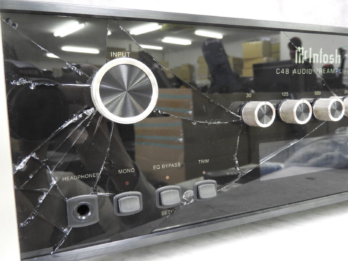 Yahoo!オークション - McIntosh マッキントッシュ C48 プリアンプ コ...