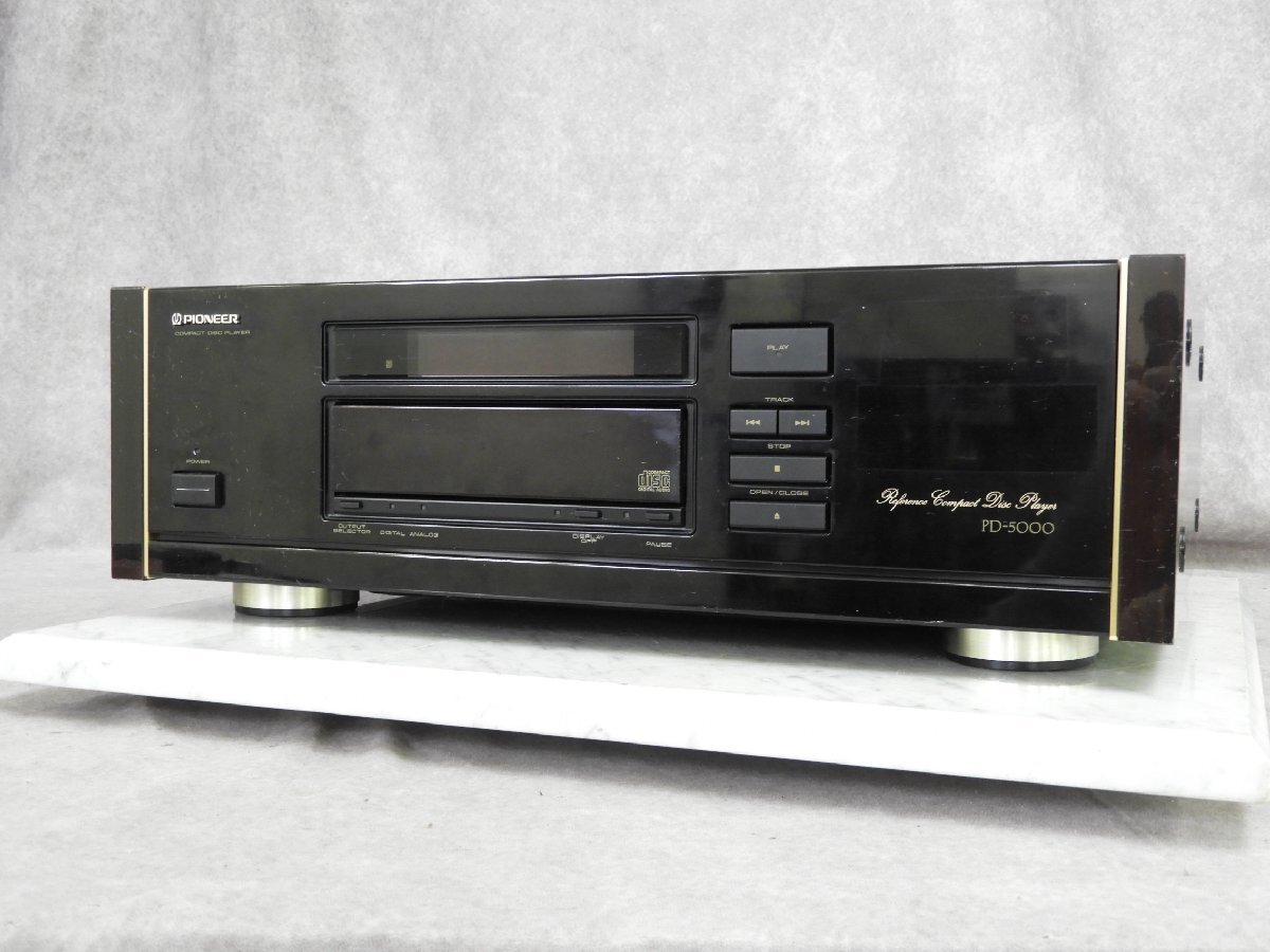 Yahoo!オークション - PIONEER パイオニア PD-5000 CDデッキ CDプレー...